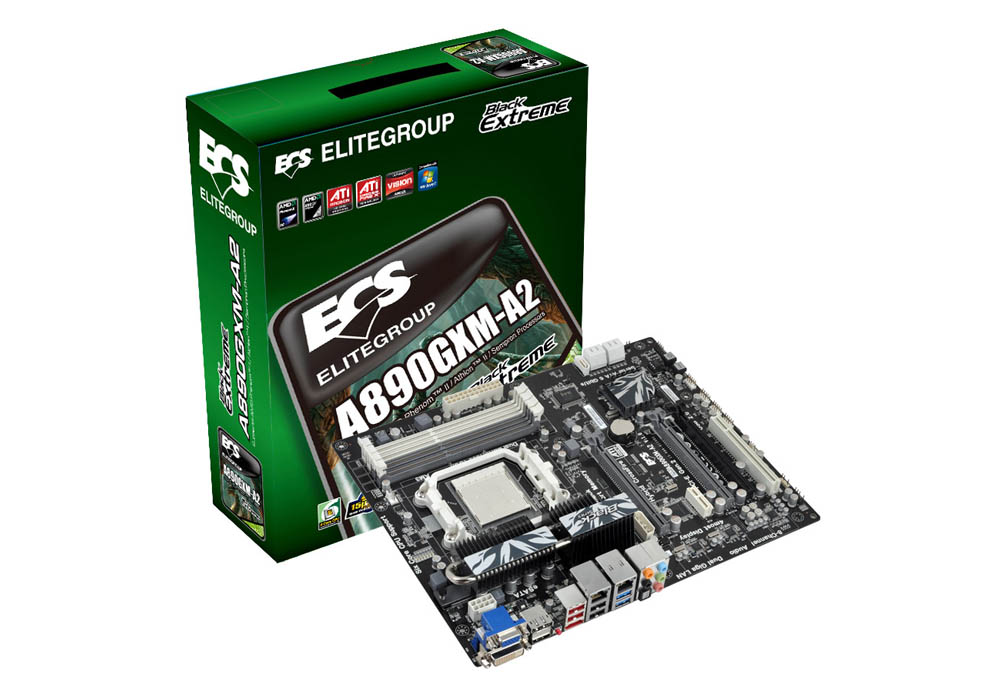 ECS A890GXM-A2 Rev. 1.0 - Motherboard Specifications On MotherboardDB